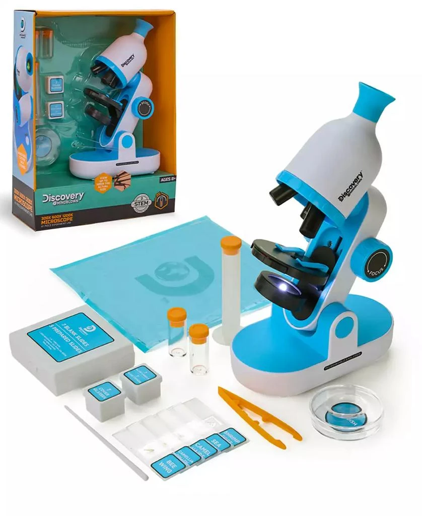 Discovery Kids Microscope Experiment Lab Set - BABY & KIDS - BeyondStyle
