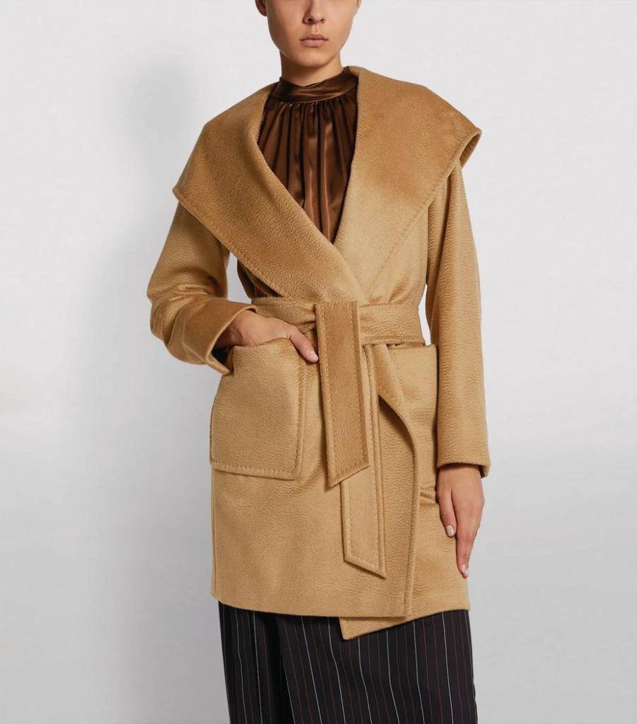 Max Mara Rialto Hooded Coat - Jackets - BeyondStyle