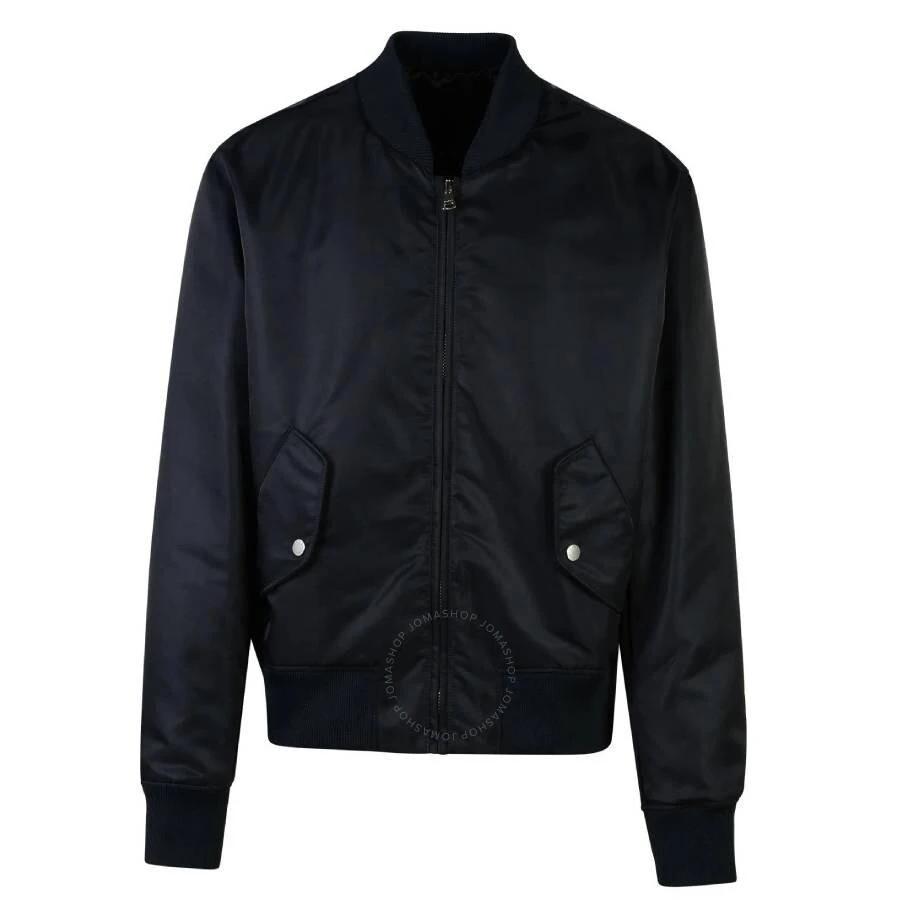 Balmain Logo-Embroidered Bomber Jacket - Jackets - Save $10 OFF On $300 ...