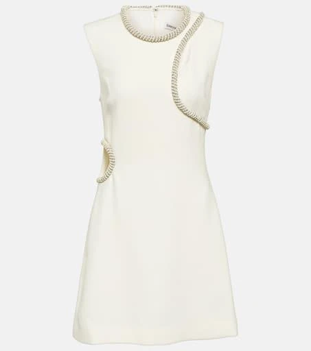 SIMKHAI Kat embellished minidress - Dresses & Skirts - Free Shipping ...