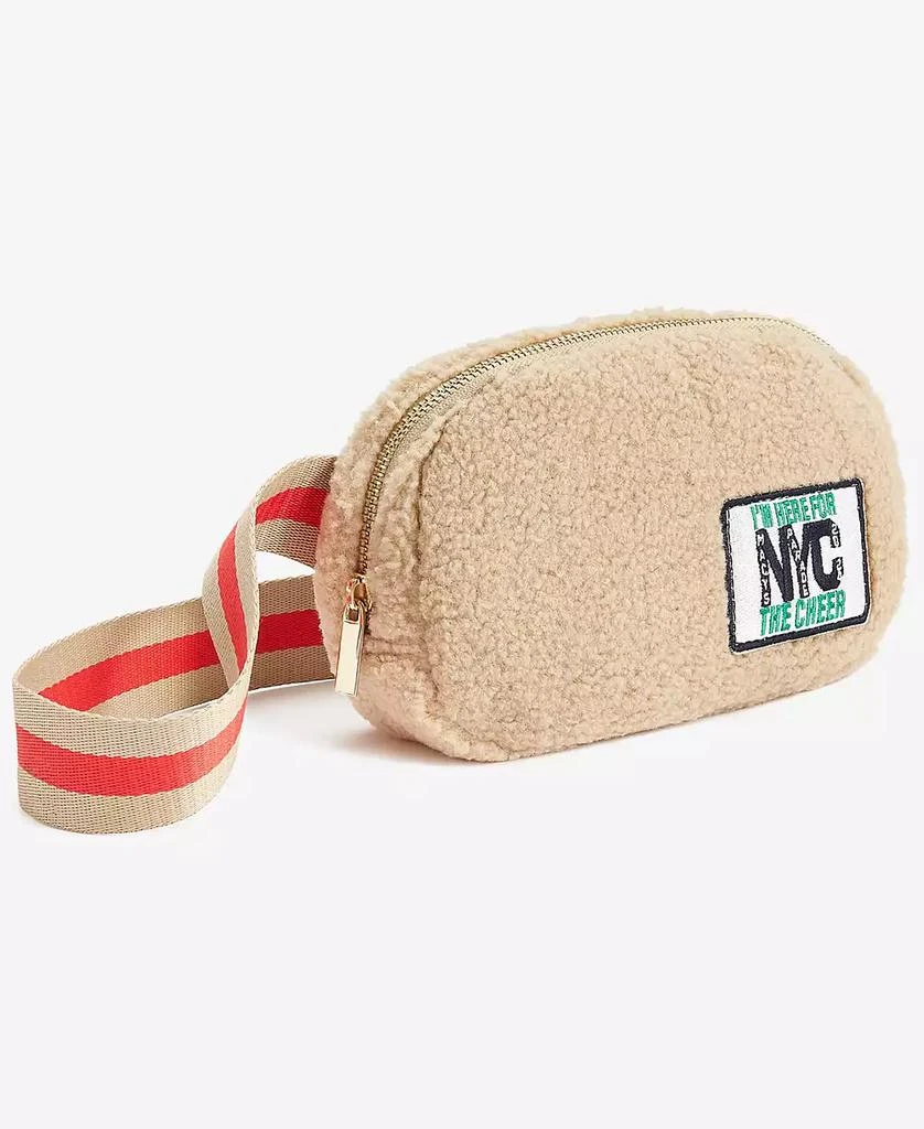 Macy's Thanksgiving Day Parade Faux-Sherpa Belt Bag, Created for Macy's - Bags - BeyondStyle