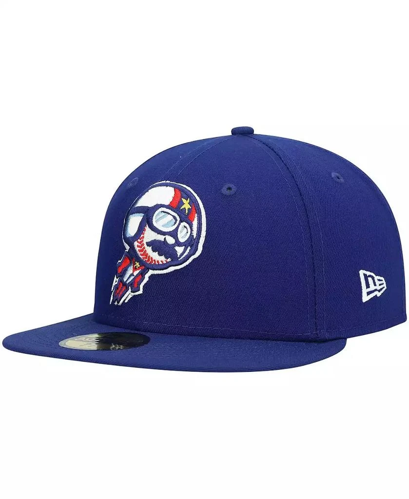New Era Men's Royal Kannapolis Cannon Ballers Authentic Collection Team ...