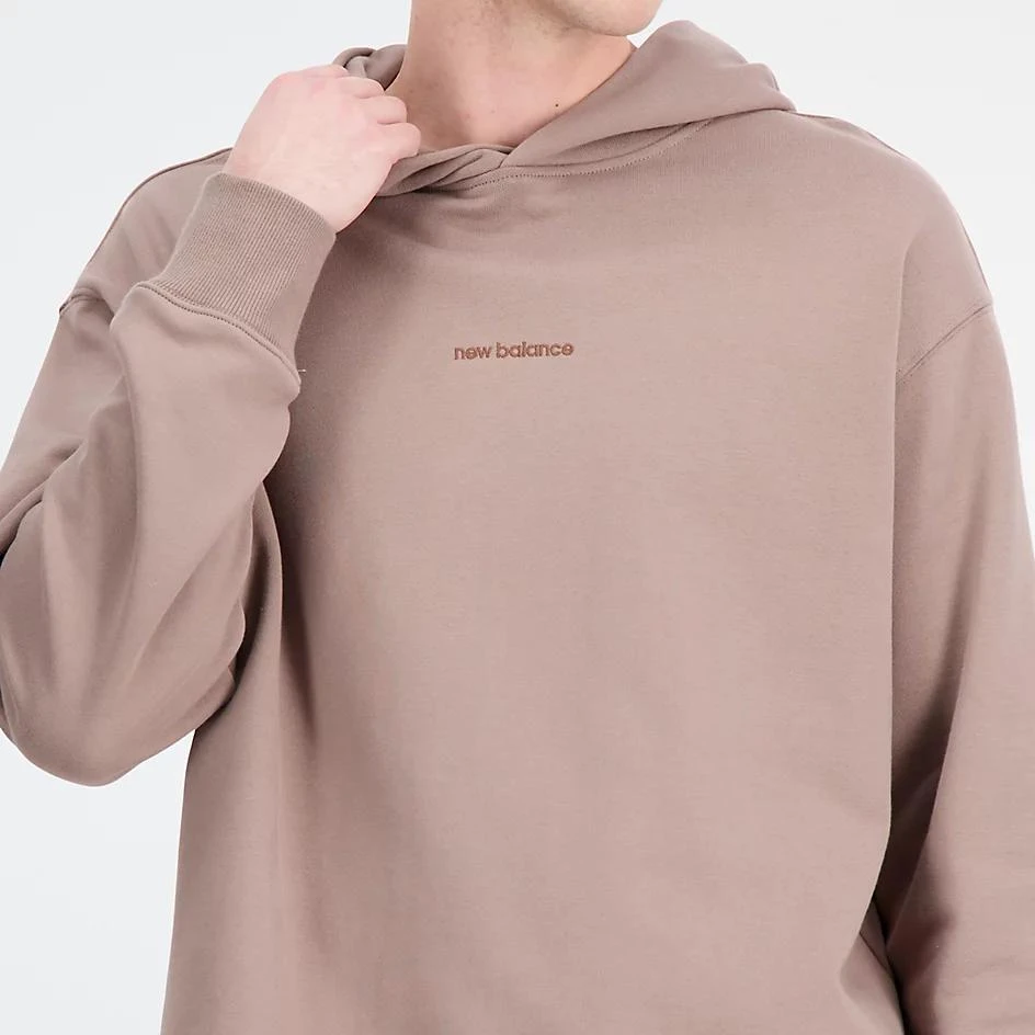 New Balance Athletics Linear Fleece Top - Tops - BeyondStyle