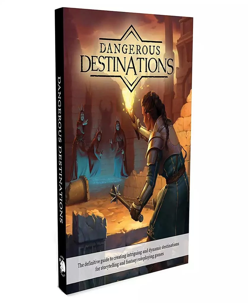 Nord Games Dangerous Destinations RPG Supplement Book - Baby & Kids ...