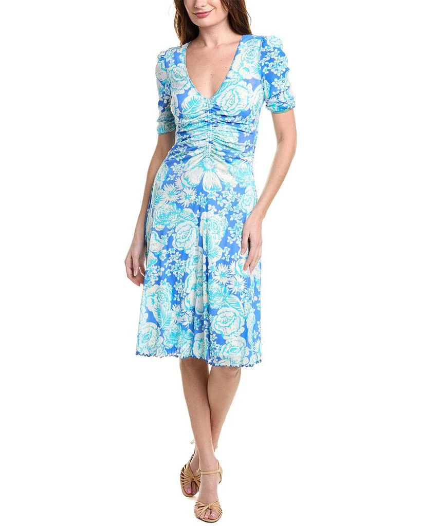 Diane von Furstenberg Koren Reversible Midi Dress - Dresses & Skirts ...