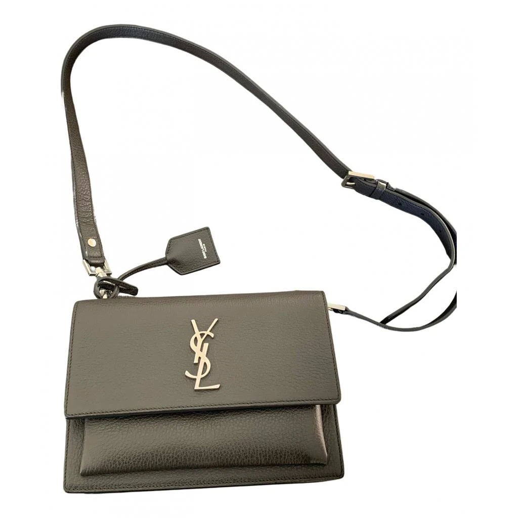 Yves Saint Laurent Saint Laurent Sunset leather crossbody bag ...