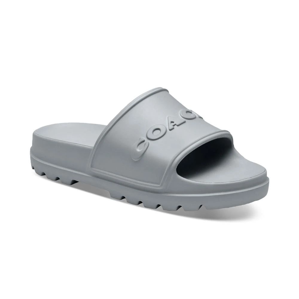 Coach Women's Jesse Pool Slide Sandals - Slippers - BeyondStyle