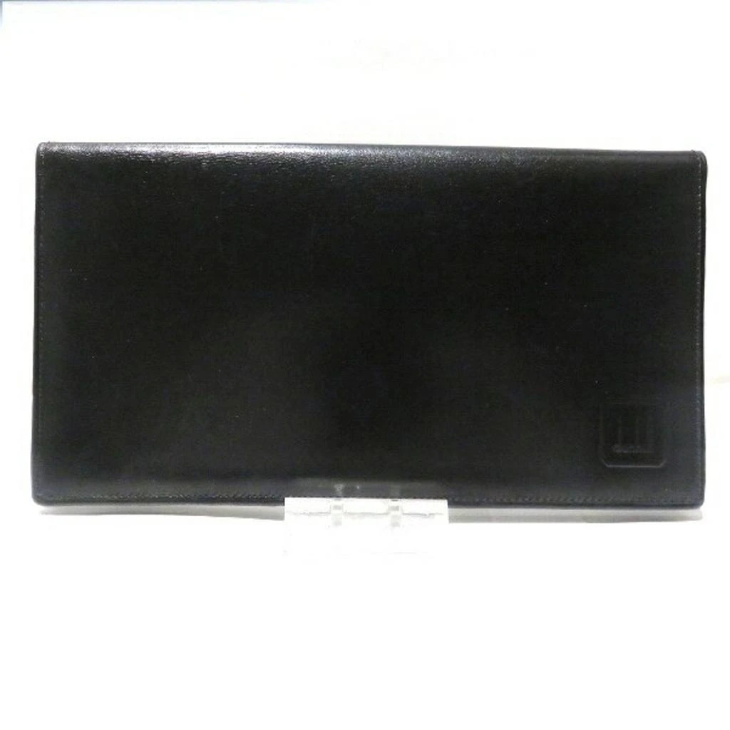 Dunhill Leather Long Wallet (Bi-Fold) (Pre-Owned) - Wallets - Free ...