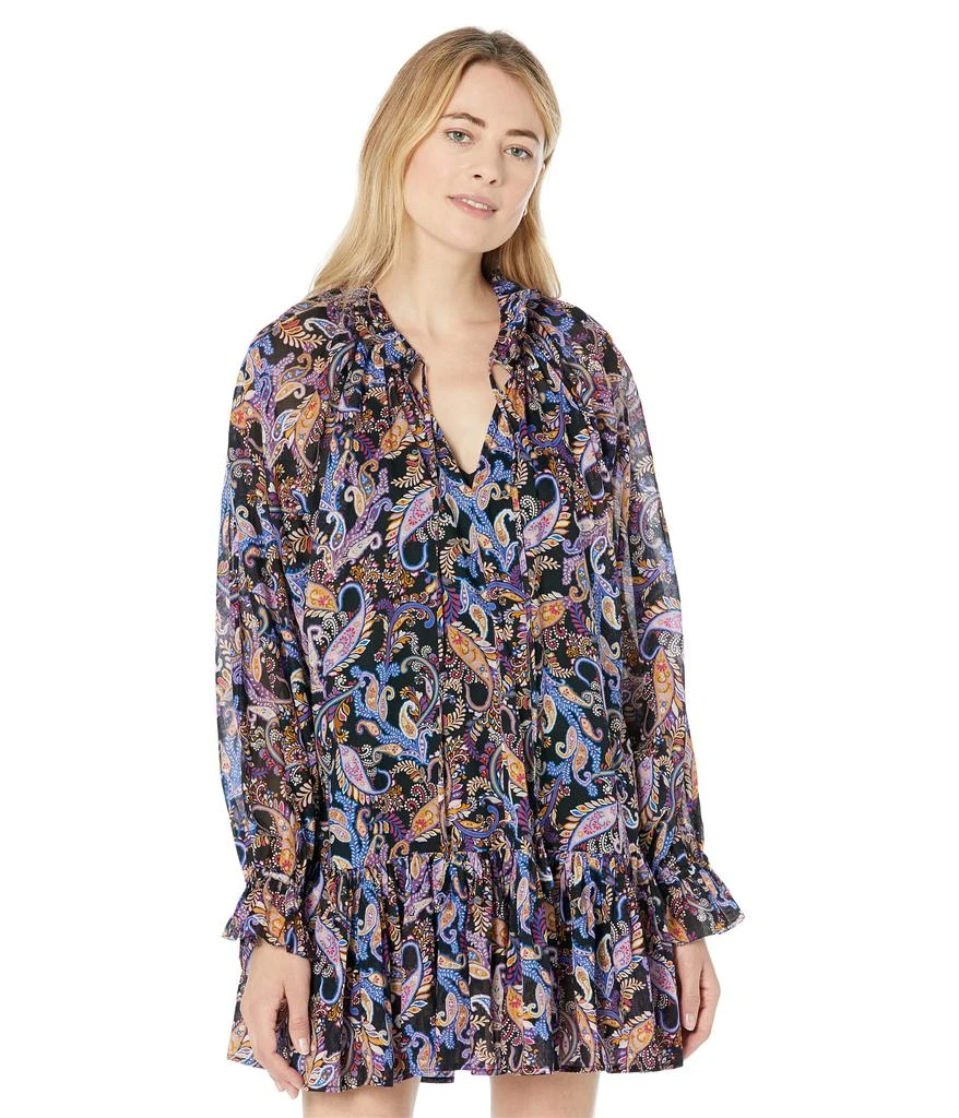 Sundry Paisley Boho Mini Dress - Dresses & Skirts - Free Shipping ...