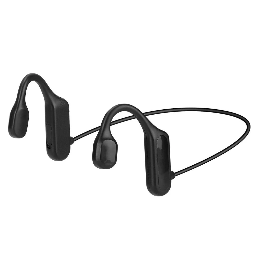 Wireless Bone Conduction Headphones - Open Ear Sports Headset w/ Mic ...