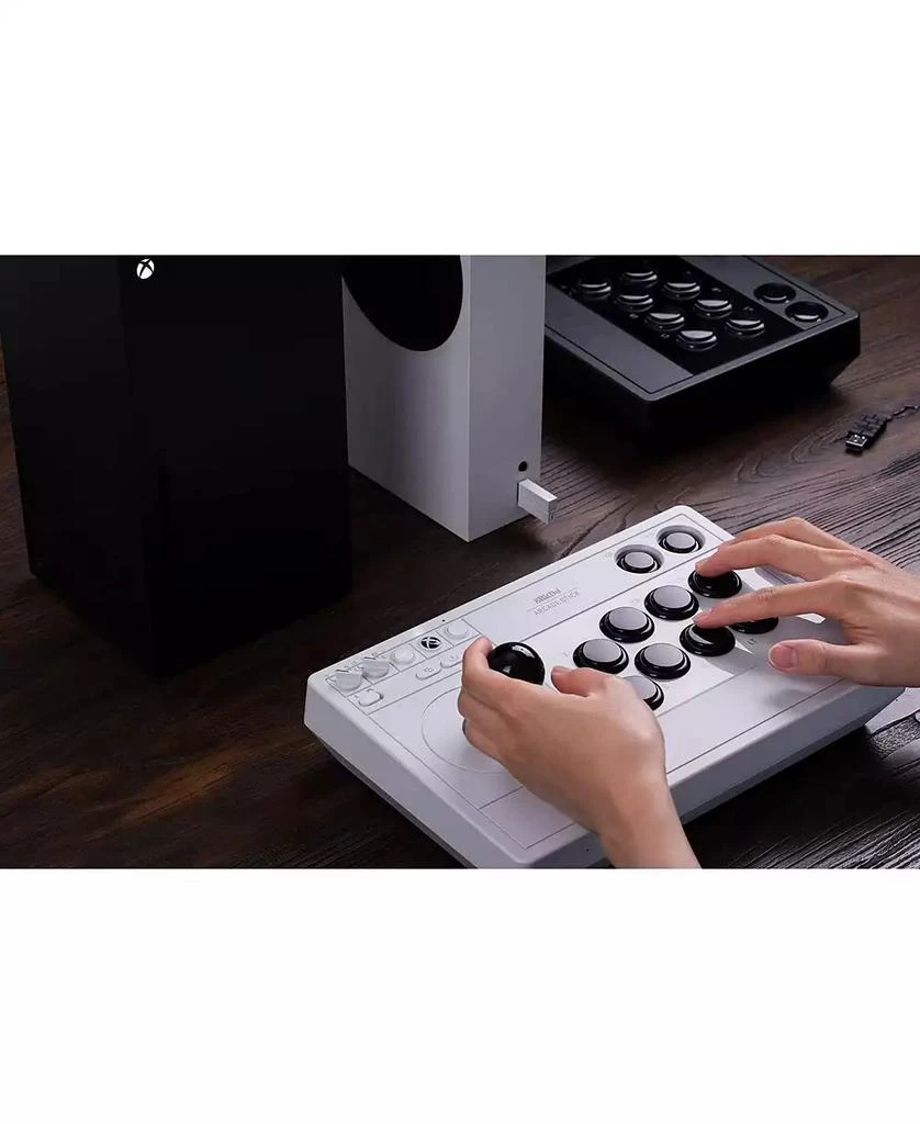8bitdo Wireless Arcade Fight Stick for Xbox Series X|S, Xbox One and ...