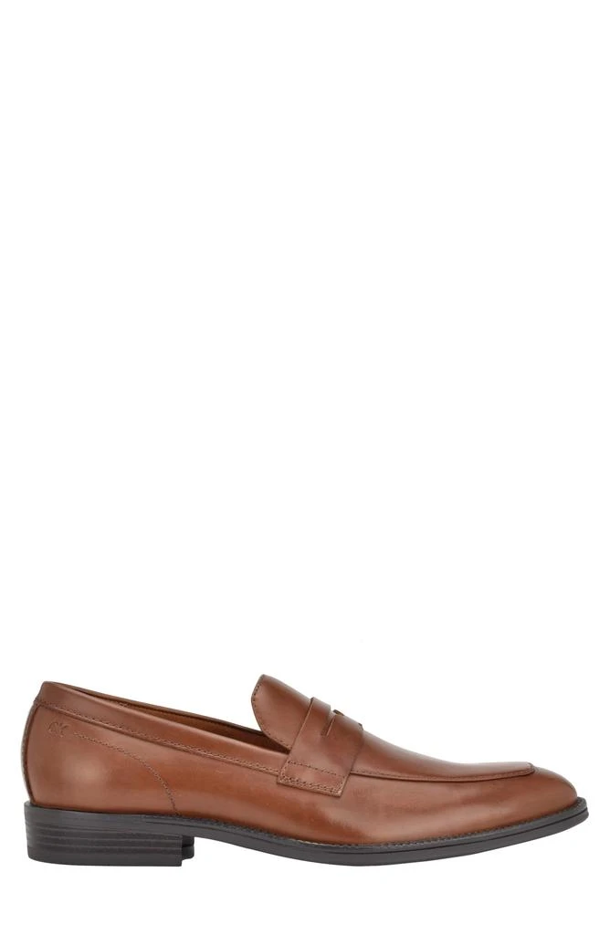 Calvin Klein Jay Leather Loafer - Shoes - BeyondStyle