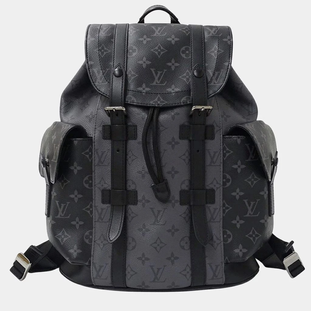 Louis Vuitton Christopher PM Monogram Eclipse Reverse Backpack – On ...