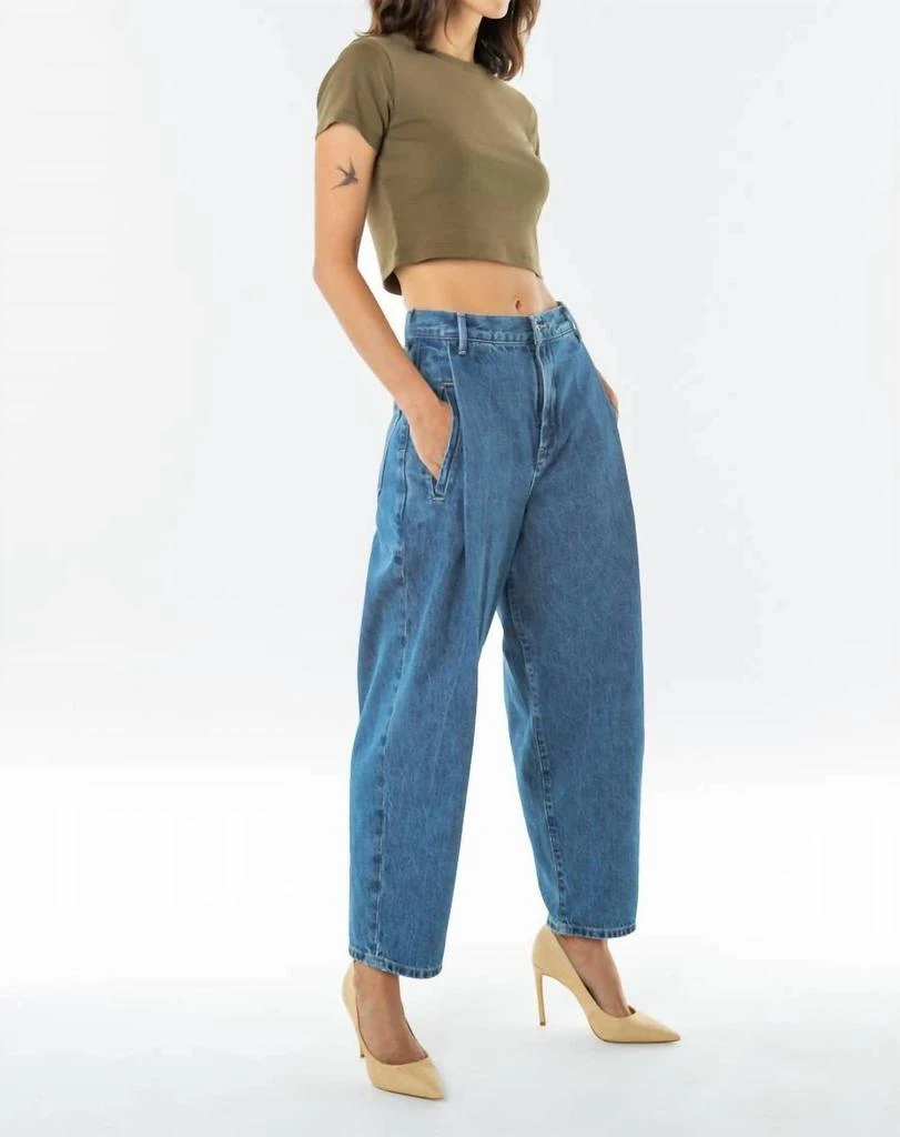 ETICA Rose Relaxed Pleat Pants In Salina - Jeans - Free Shipping ...