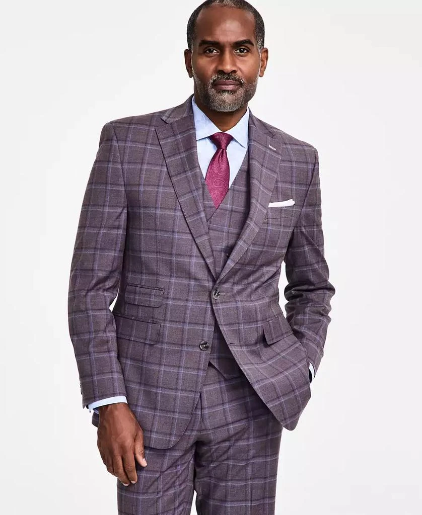 Tayion Collection Men's Regular-Fit Suit Jacket - Jackets - Free ...