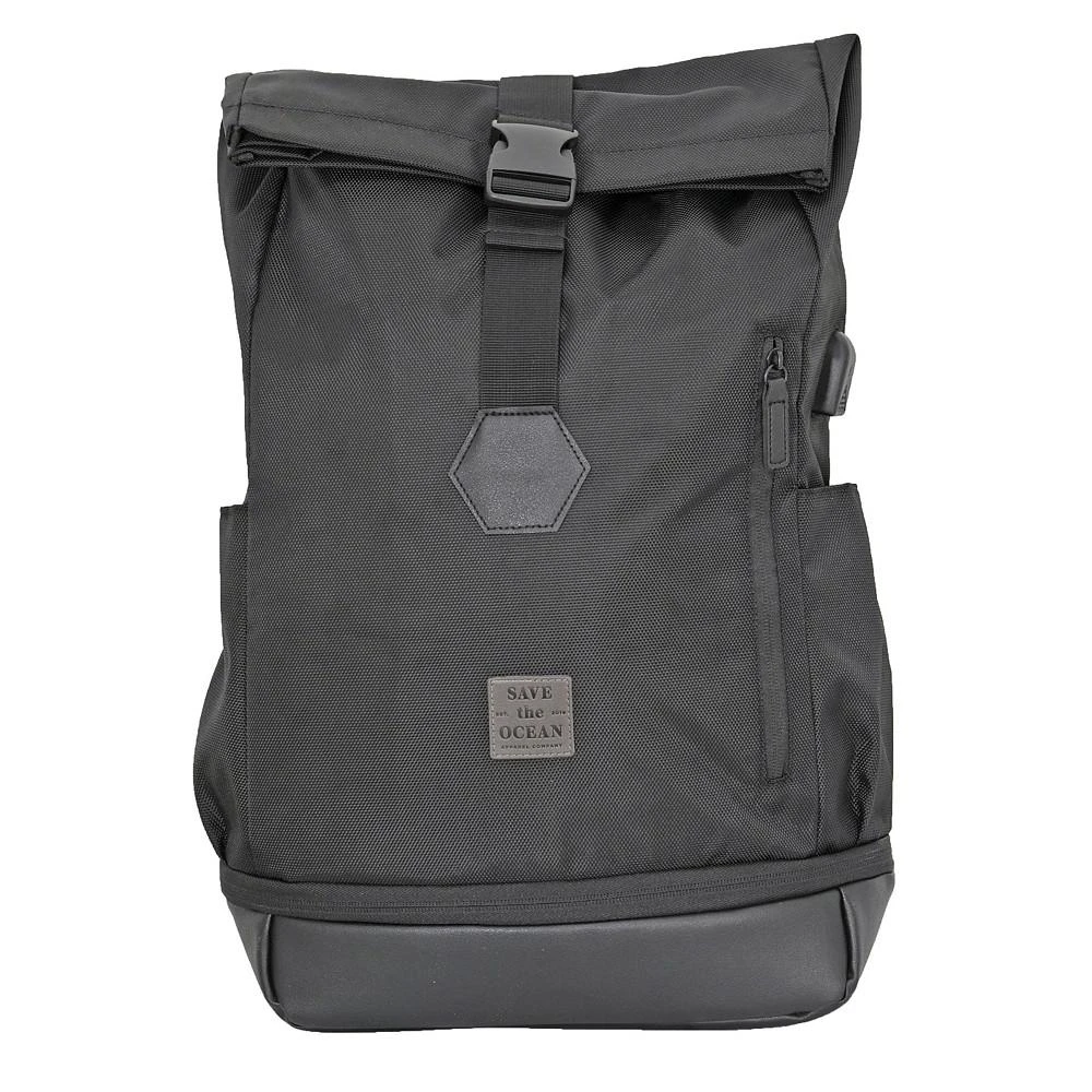 DUCHAMP LONDON Men's Ballistic Expandable Backpack - Backpacks - Free ...