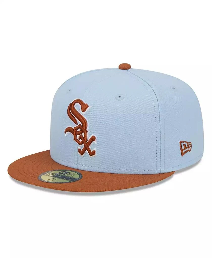 New Era Men's Light Blue/Brown Chicago White Sox Spring Color Basic Two ...