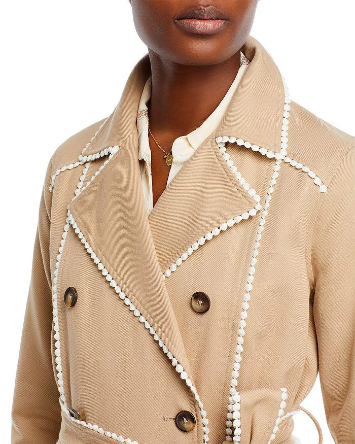 L'AGENCE Venus Trench Coat - Coats - Free Shipping - BeyondStyle