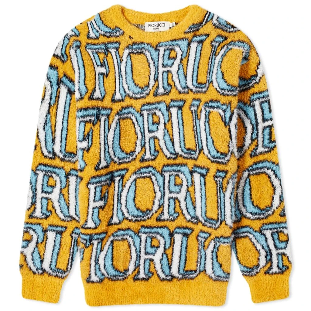 Shop Fiorucci Monogram Jumper on Sale at BeyondStyle – Get 66% Off ...