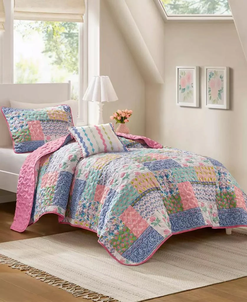 Shop Nellie Patchwork 3-Pc. Quilt Set on Sale at BeyondStyle – Get 63% ...