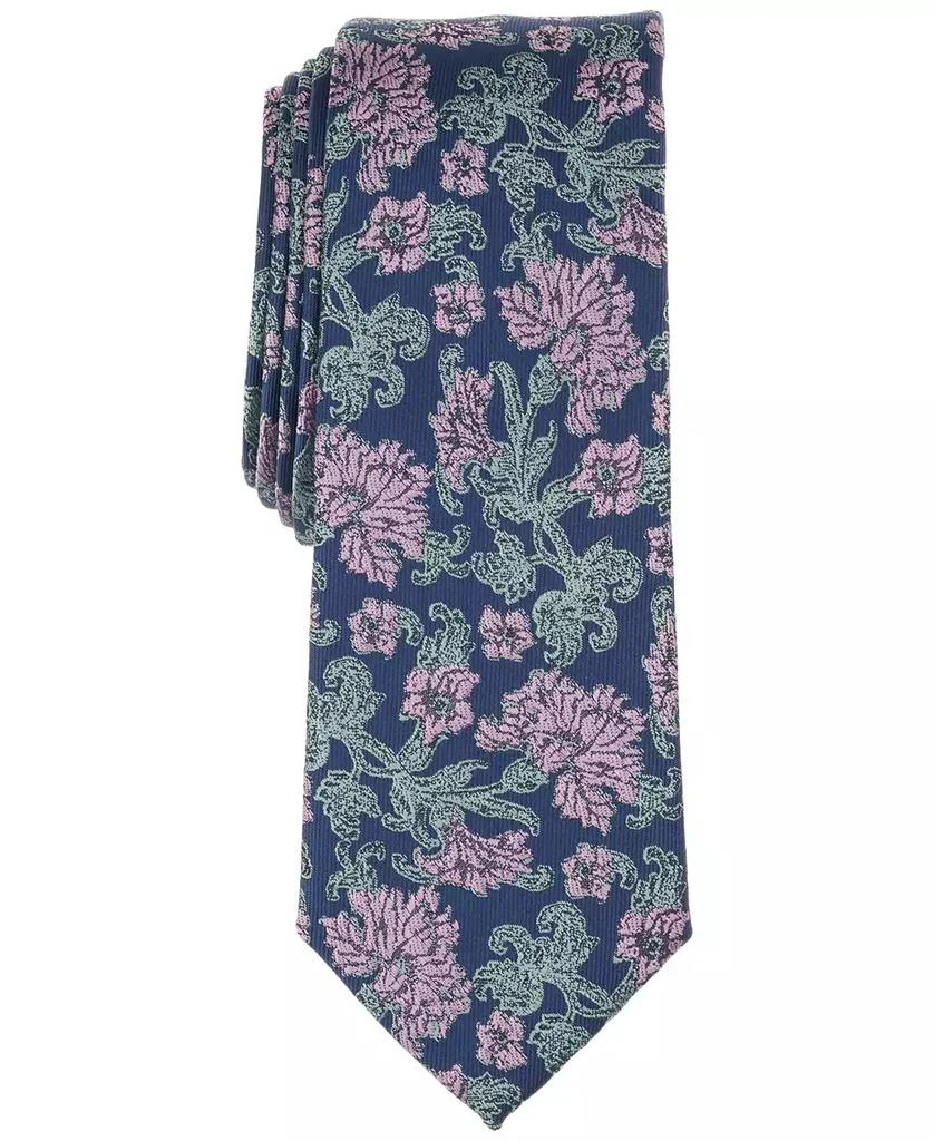 Bar III Men's Cloak Floral Tie, Exclusively at Macy's - Ties - Free ...