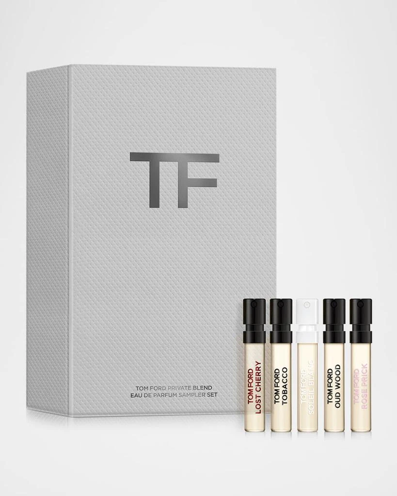 Tom Ford Private Blend Sampler Eau de Parfum Set, 5 x 0.07 oz ...