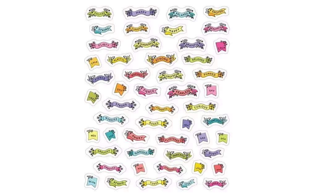 Barnes & Noble So. Many. Feelings Stickers.: 2,700 Stickers for Every ...