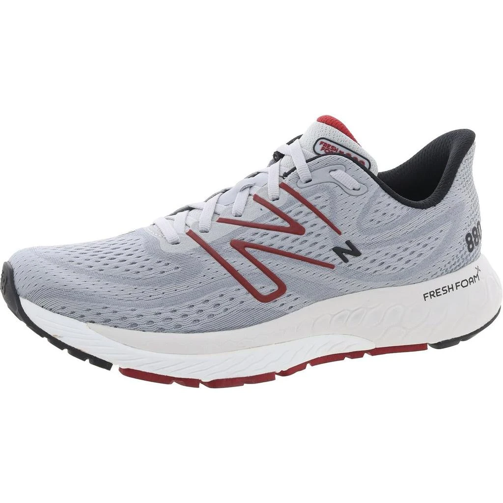 New Balance Fresh Foam X 880V12 Mens Textured Knit Running Shoes - Men ...
