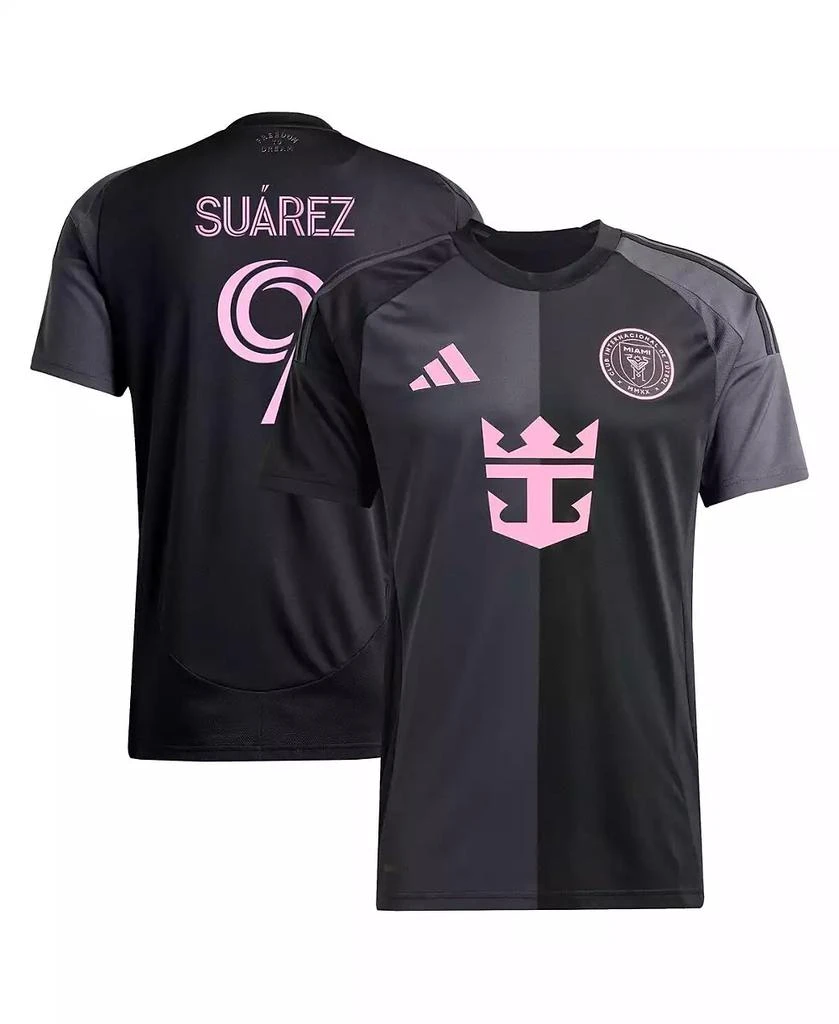 Adidas Men's Luis Suarez Black Inter Miami CF 2025 The Fortitude Kit ...