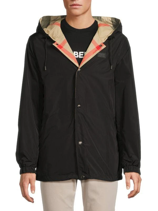 Reversible Hooded Jacket – On Sale Now with Up to 44% Off | Discover ...