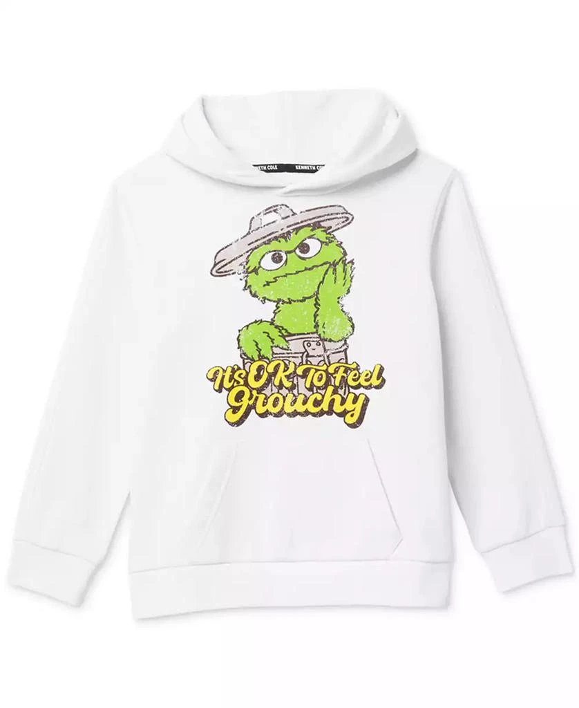 Kenneth Cole X Sesame Street Toddler and Little Kids Oscar the Grouch ...