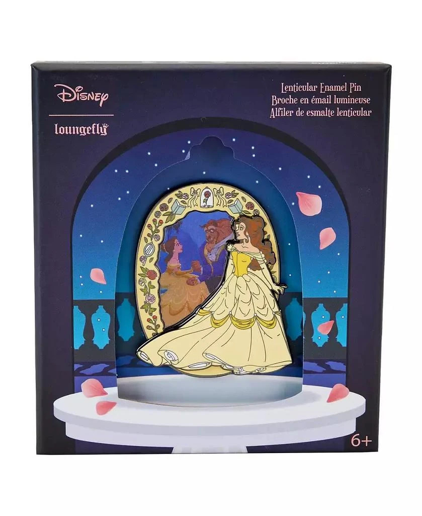 Loungefly Belle Beauty and the Beast Lenticular Pin - Fashion ...