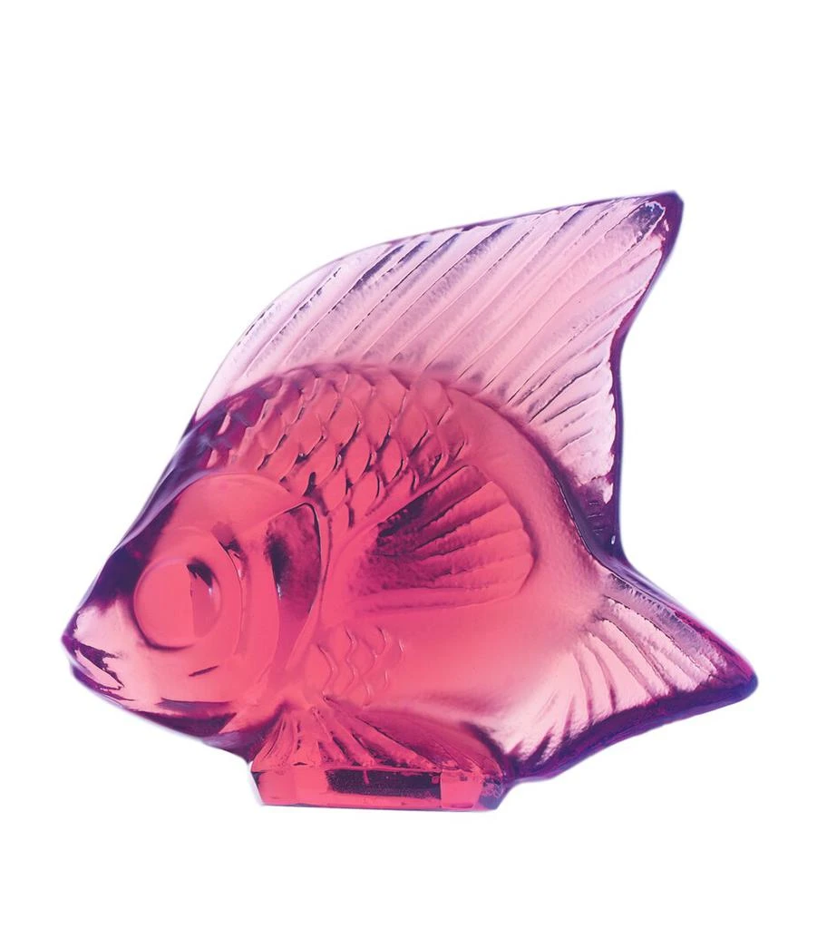 Lalique Crystal Fish Sculpture - BeyondStyle