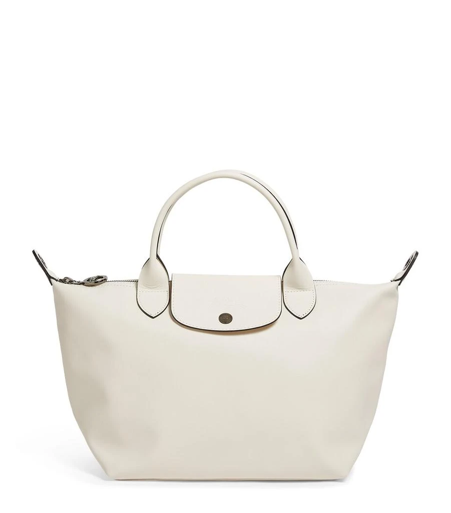 Longchamp Small Leather Le Pliage Xtra Handbag - Bags - BeyondStyle