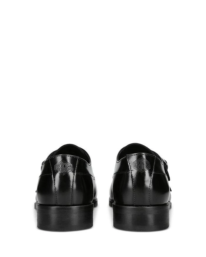 KURT GEIGER LONDON Men's Hunter Double Buckle Monk Strap Dress Shoes ...