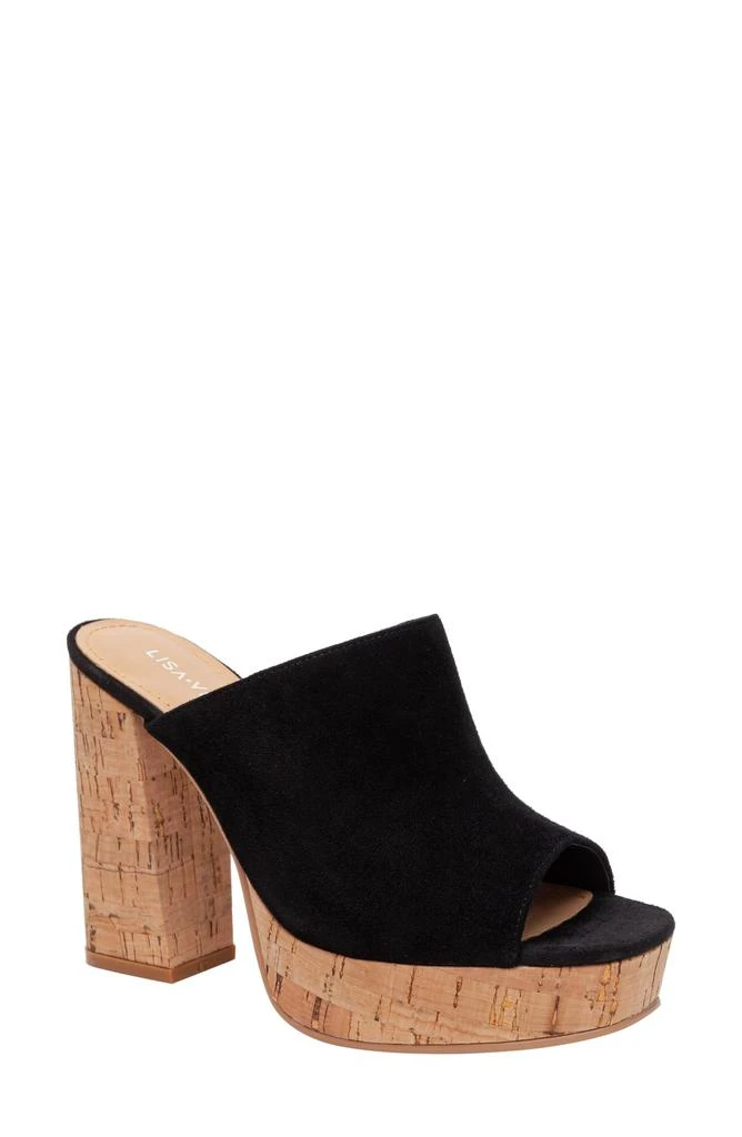 Lisa Vicky Joy Platform Sandal - Slippers - Free Shipping - BeyondStyle