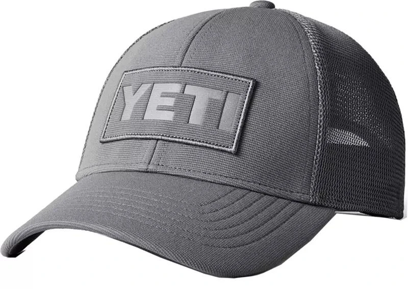 YETI YETI Men's Core Patch Logo Trucker Hat - Hats - BeyondStyle