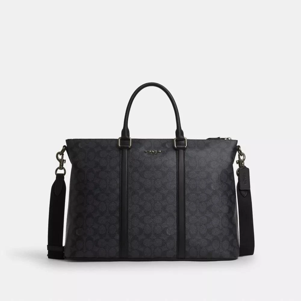 Shop Caleb Work Bag In Signature Canvas on Sale at BeyondStyle – Get 65 ...