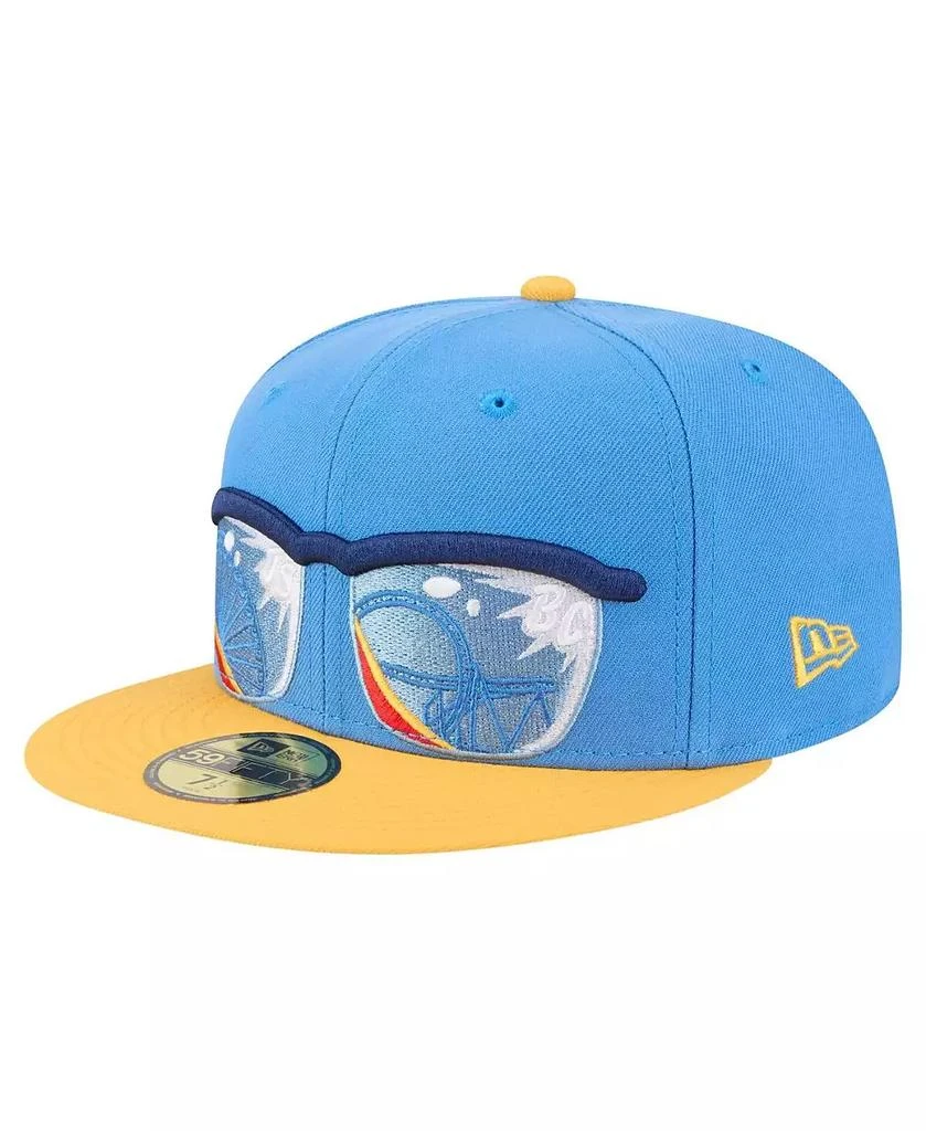New Era Men's Blue/Yellow Jersey Shore BlueClaws Authentic Collection ...