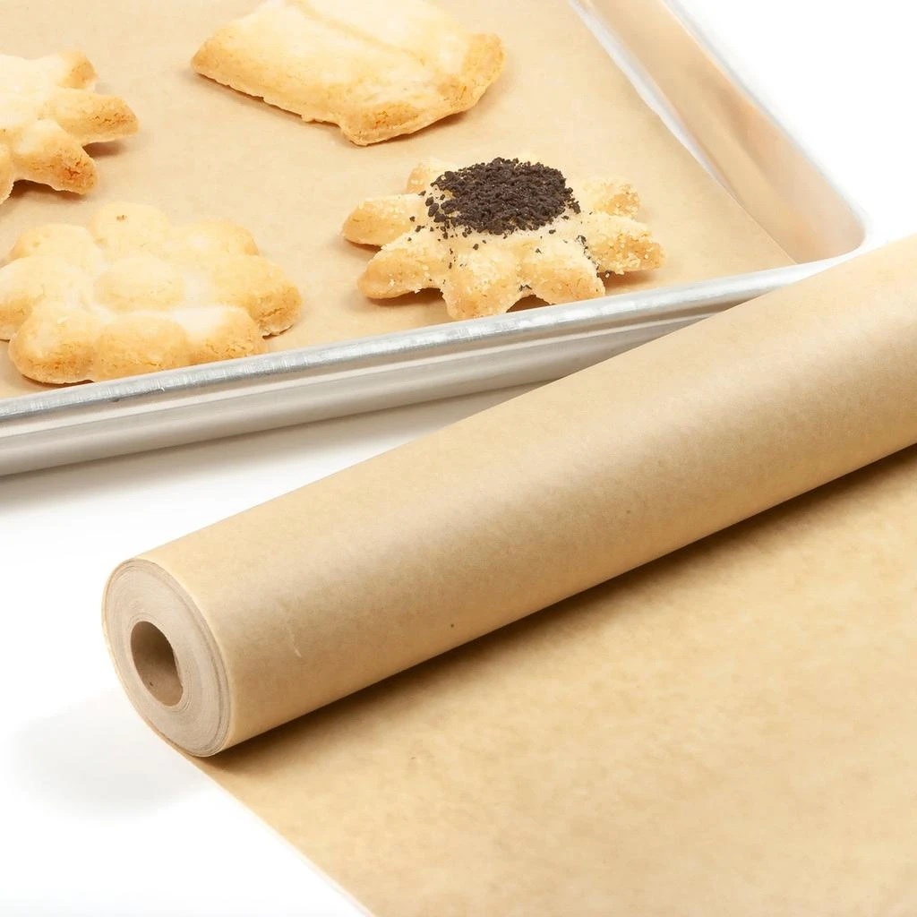 Unbleached Baking Paper Roll – 73 Square Feet, Natural Parchment – On ...