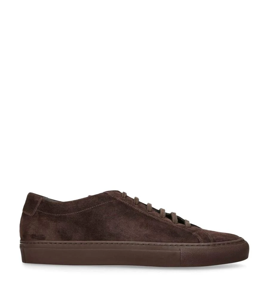 Common Projects Suede Original Achilles Low-Top Sneakers - Casual Shoes ...