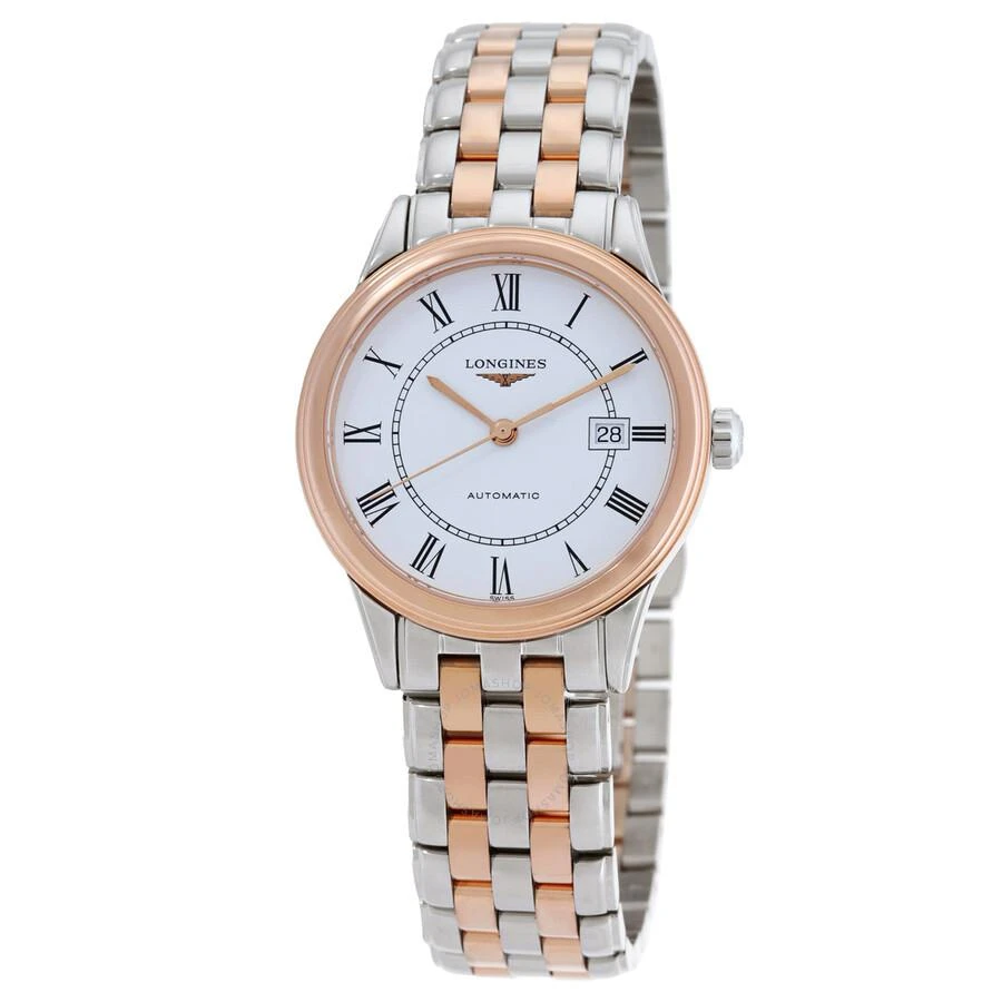 Shop Flagship Automatic Ladies Two Tone Watch L4.374.3.91.7 on Sale at ...