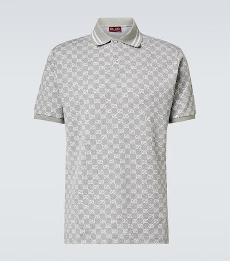 Gucci GG cotton piqué polo shirt S - Polo Shirts - Free Gucci GG cotton piqué polo shirt S - Polo Shirts - Free