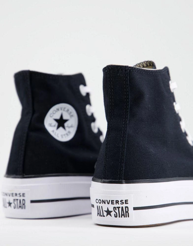 Converse Converse Chuck Taylor All Star Lift platform Hi trainers in ...