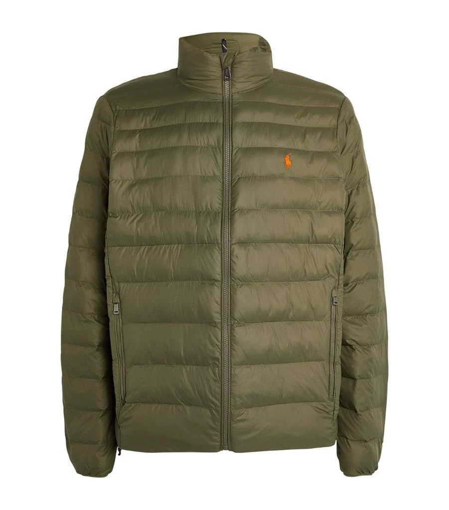Ralph Lauren Polo Pony Puffer Jacket - Polo Shirts - BeyondStyle