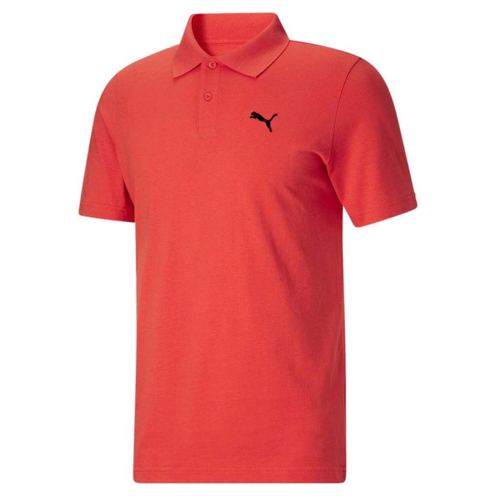 Puma Essential Short Sleeve Polo Shirt - Polo Shirts - Free Shipping ...