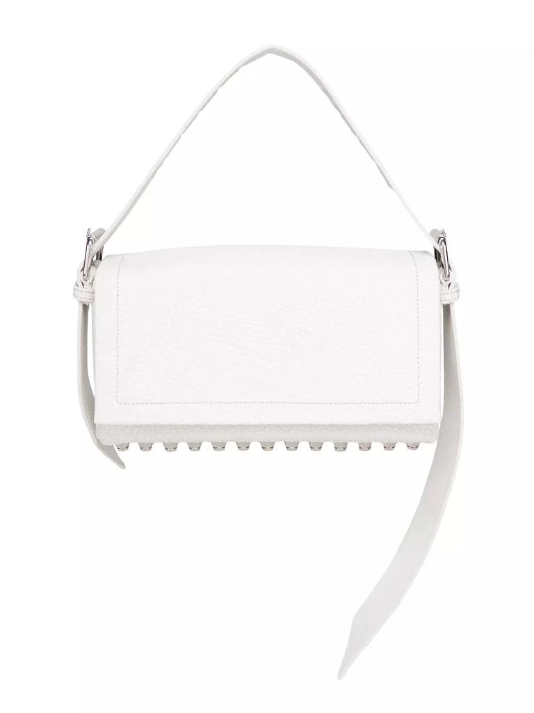 Alexander Wang Medium Ricco Studded Flap Shoulder Bag - Shoulder Bags ...