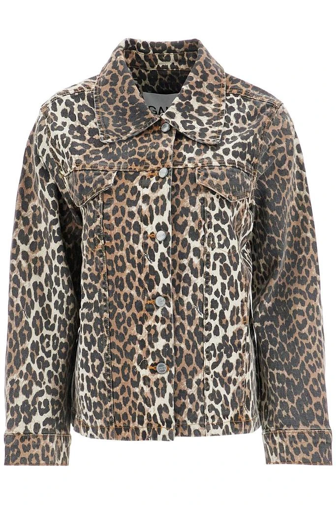 Shop LEOPARD PRINT DENIM JACKET on Sale at BeyondStyle – Get 40% Off ...