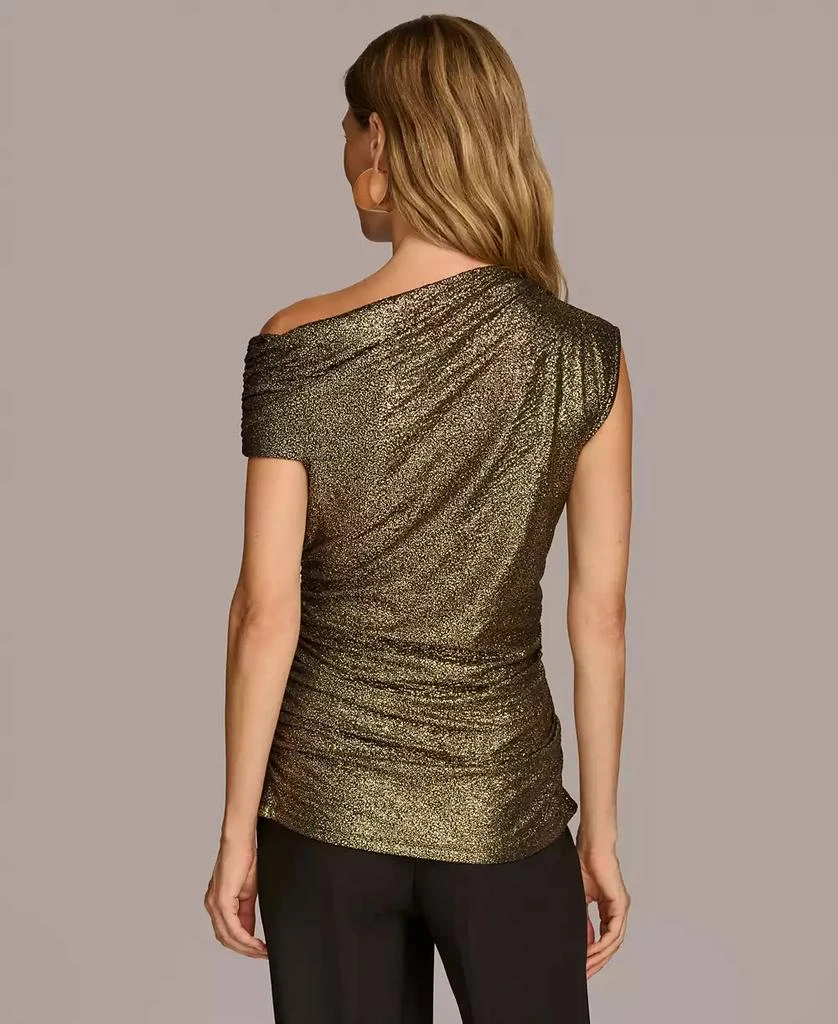 Women's Asymmetric Metallic Top – On Sale Now with Up to 66% Off ...
