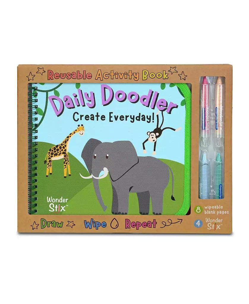 Shop Daily Doodler Activity Book-Wild Animals Cover on Sale at ...
